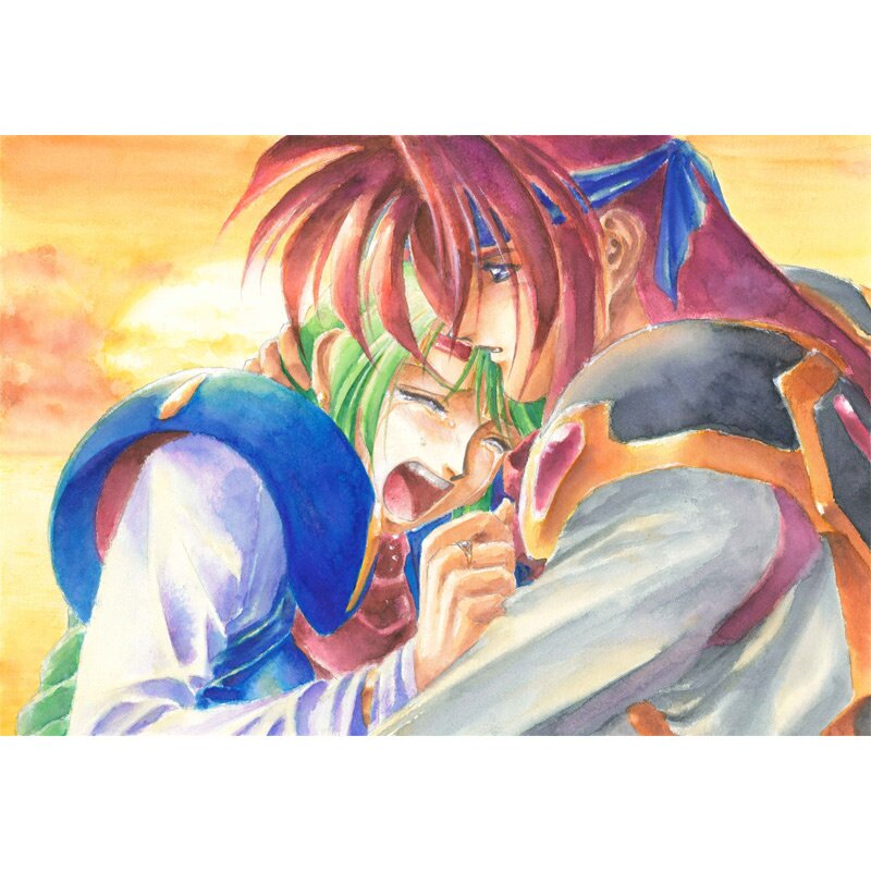 Akihiro Kimura Emerald Dragon Hiun no Kechimyaku Reproduction Art Print ...
