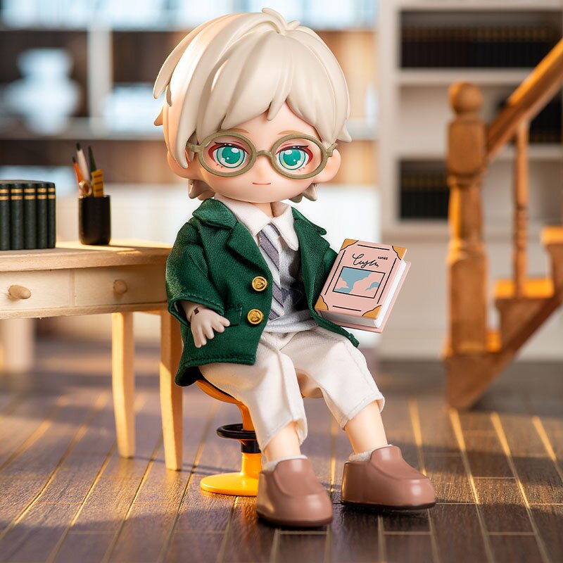 Peetsoon University Series Trading Doll Set of 8: SimonToys - Tokyo ...