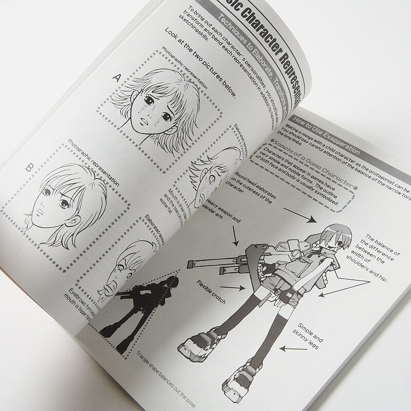 Manga Techniques Volume 4: Character Design for Beginners - Tokyo Otaku ...