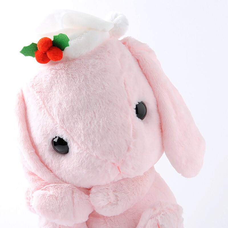 Pote Usa Loppy Merry Christmas Rabbit Plush Collection (Big): Amuse ...