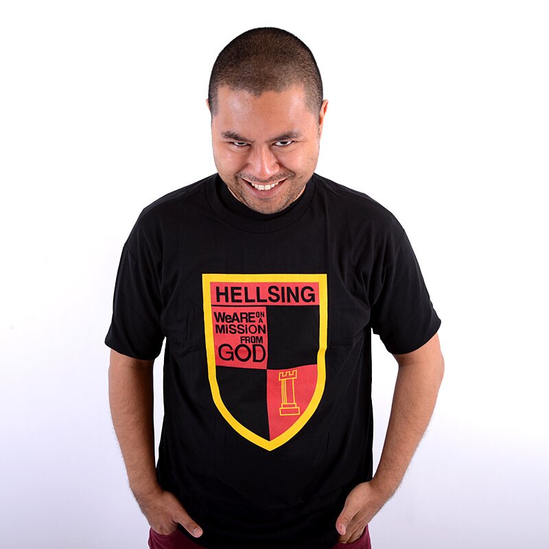 Hellsing Ultimate Organization Emblem T-Shirt - Tokyo Otaku Mode (TOM)