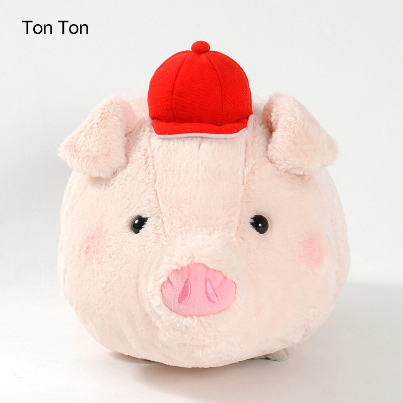 Kobuta no Ton Ton Nakamatachi Pig Plush Collection (Big): Amuse - Tokyo ...