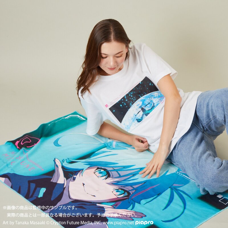 HATSUNE MIKU EXPO 10th Anniversary Bath Towel - Tokyo Otaku Mode (TOM)