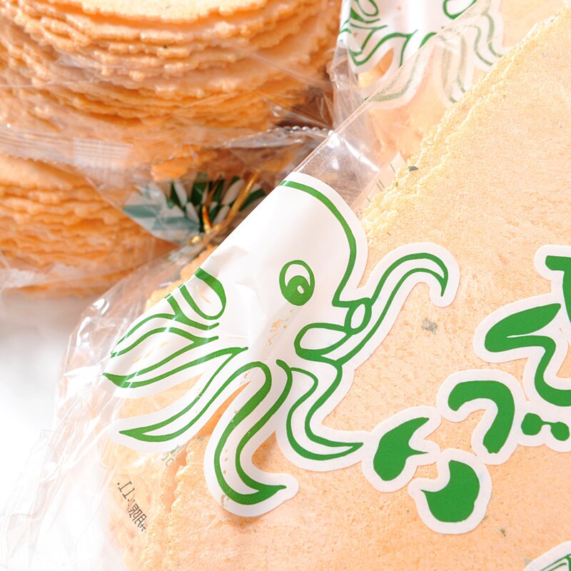Tako Senbei Octopus Crackers Bulk Set - Tokyo Otaku Mode (TOM)