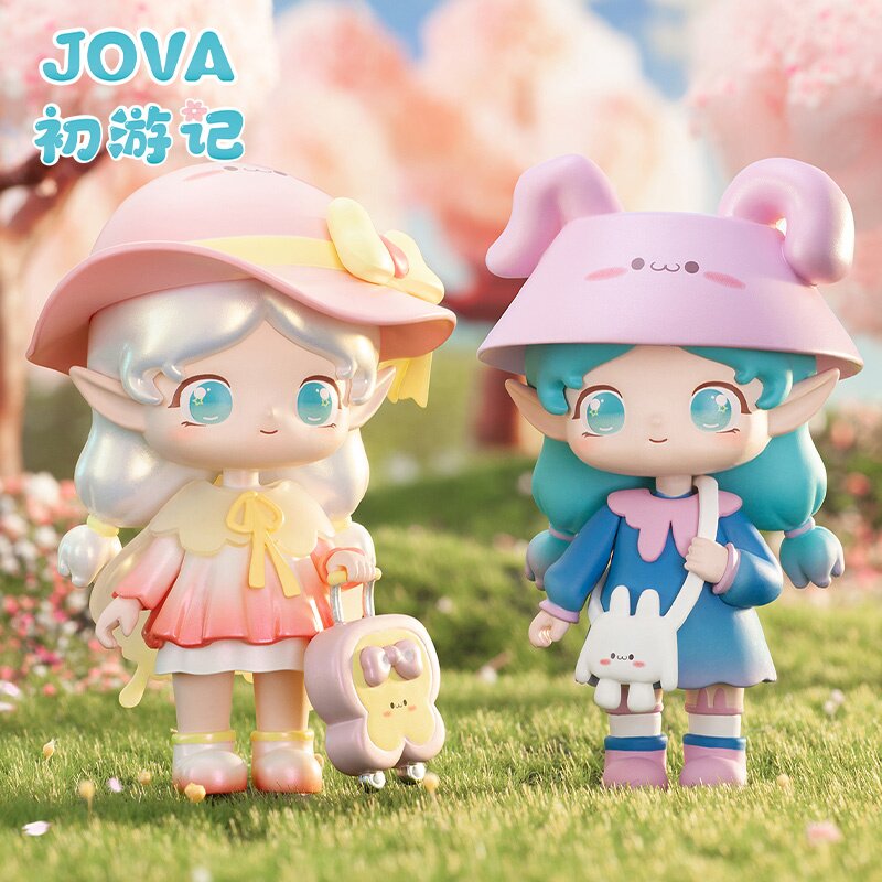 JOVA First Visit Series Trading Figure Box Set: Toyscomic - Tokyo Otaku ...