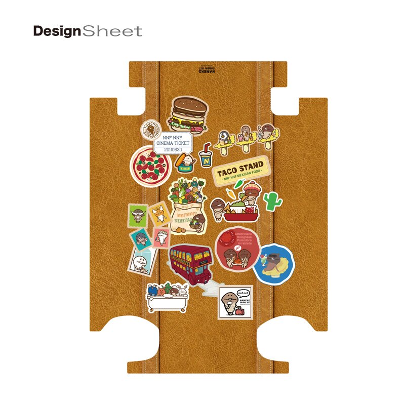 Nameko Saibai Kit Art Suitcase Nameko Sticker - Tokyo Otaku Mode (TOM)