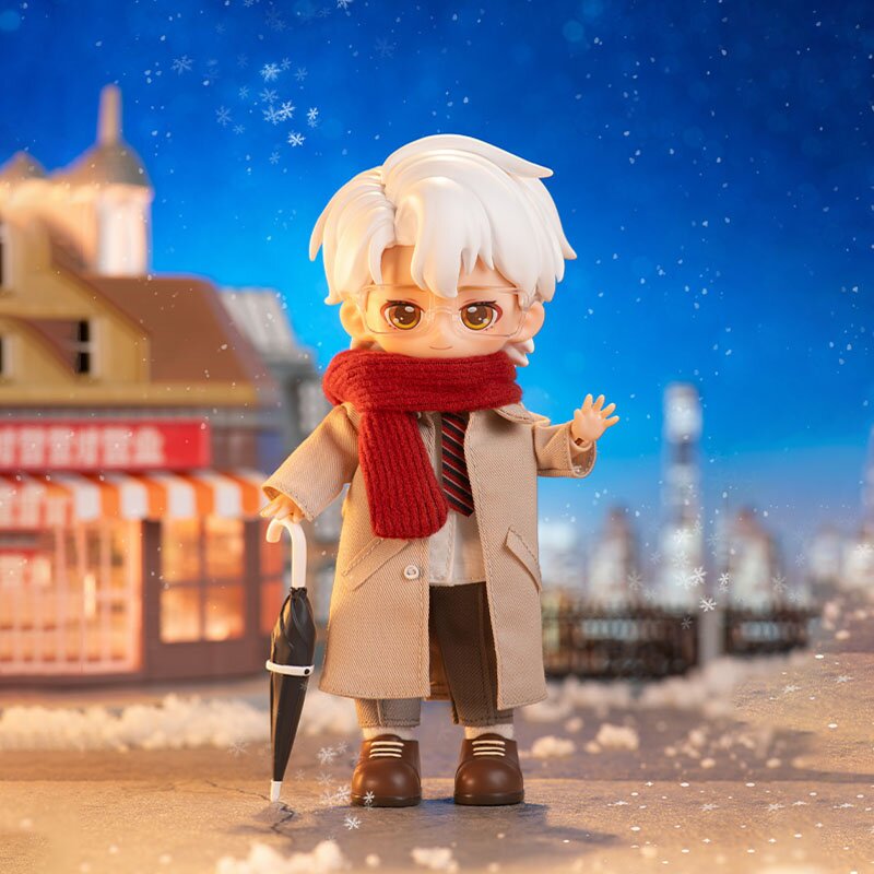 Peetsoon University Series Trading Doll Set of 8: SimonToys - Tokyo ...