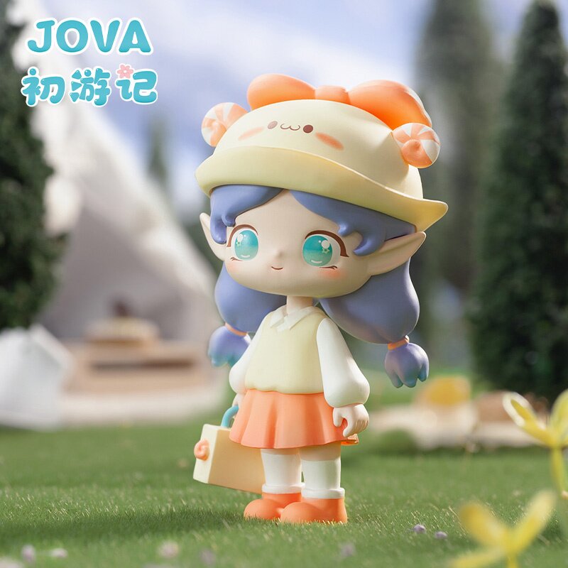 JOVA First Visit Series Trading Figure Box Set: Toyscomic - Tokyo Otaku ...