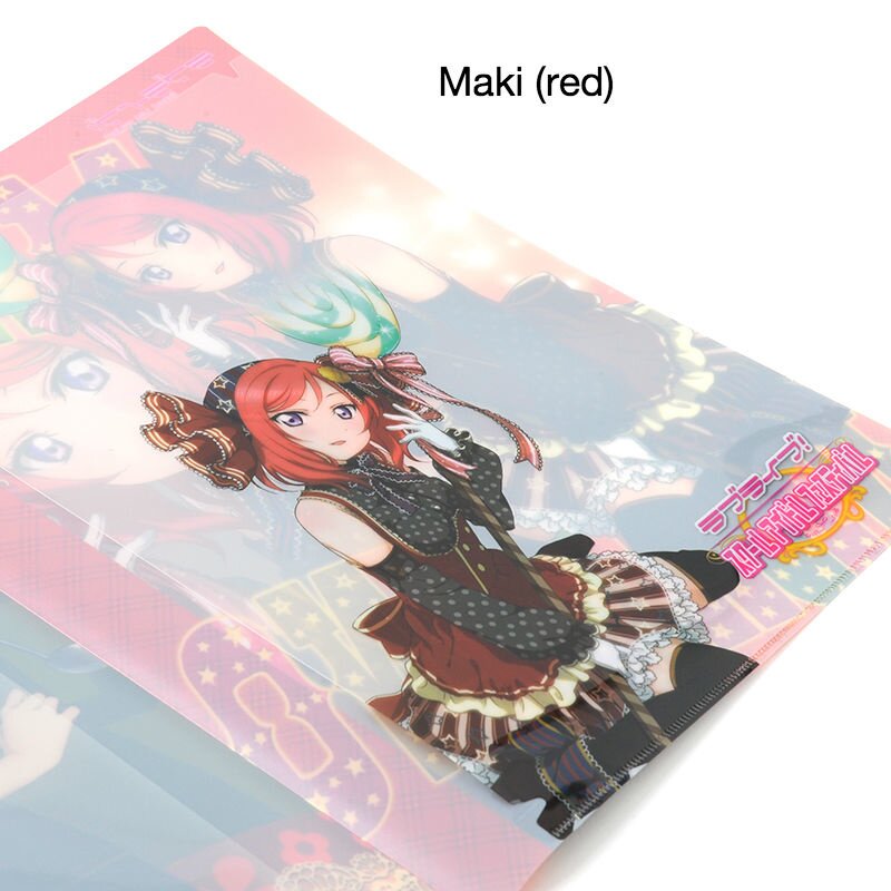 Love Live! Clear Folders - Tokyo Otaku Mode (TOM)