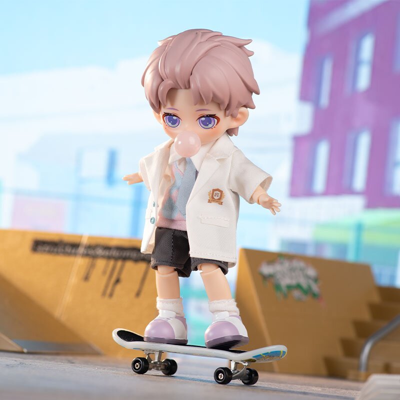 Peetsoon University Series Trading Doll Set of 8: SimonToys - Tokyo ...