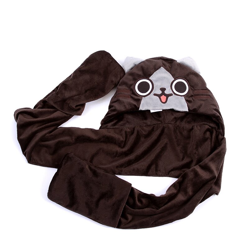 Deluxe Felyne Hat w/ Long Sleeves | Monster Hunter: Capcom - Tokyo ...