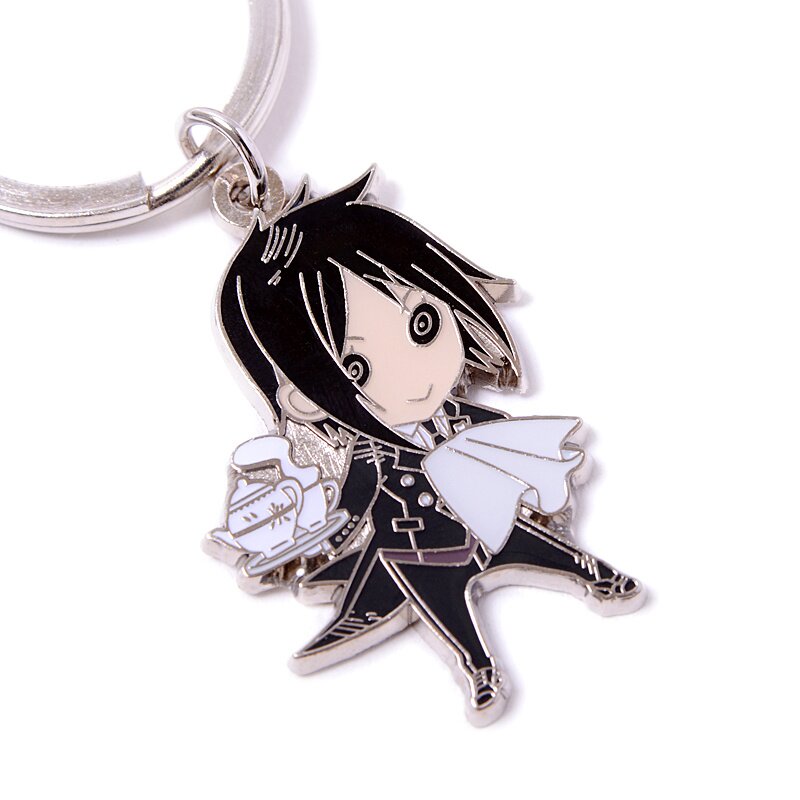 Black Butler Sebastian SD Metal Keychain - Tokyo Otaku Mode (TOM)