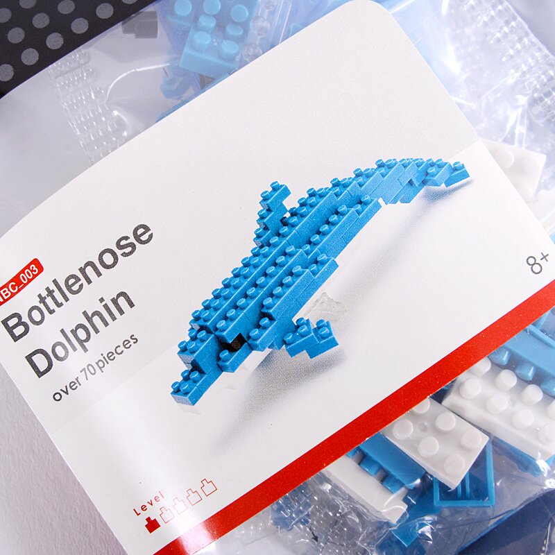 Nanoblock Dolphin - Tokyo Otaku Mode (TOM)