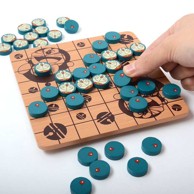 Doraemon Wooden Goban & Reverse Game Set - Tokyo Otaku Mode (TOM)