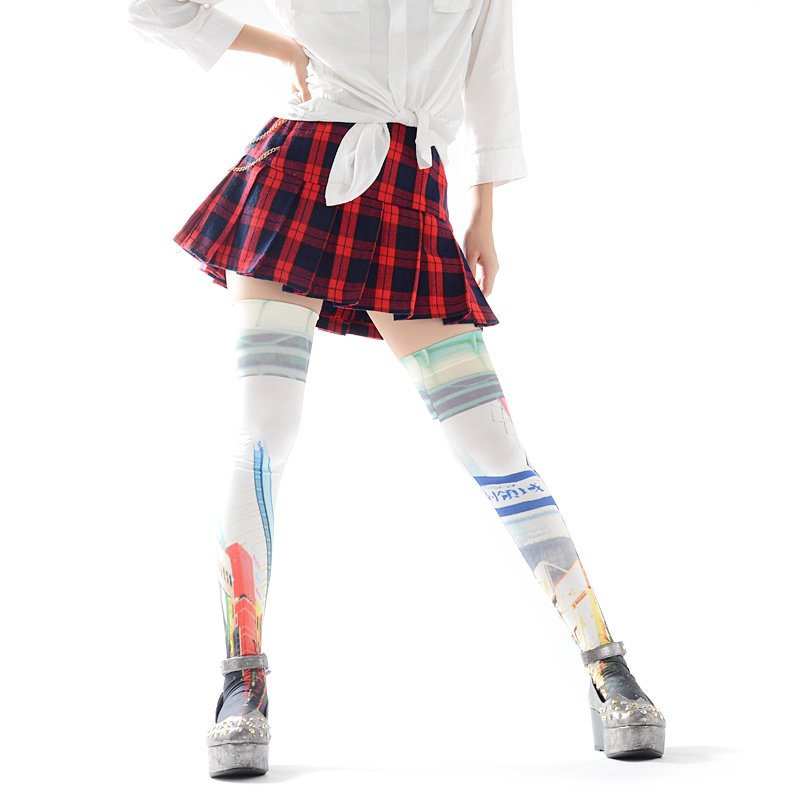 Zettairyoiki Akiba Thigh-High Tights: Zettai Ryoiki - Tokyo Otaku Mode ...