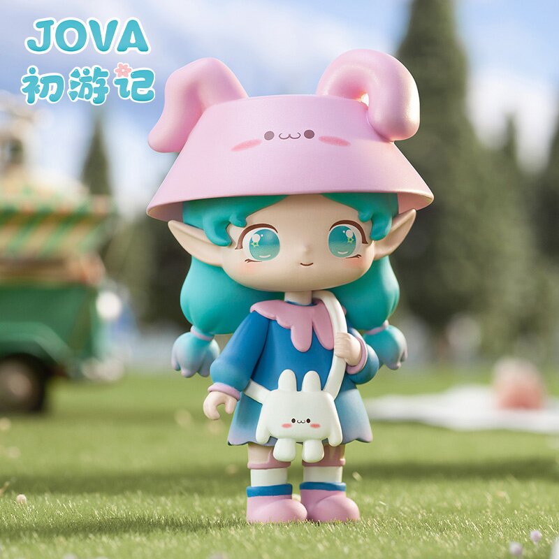 JOVA First Visit Series Trading Figure Box Set: Toyscomic - Tokyo Otaku ...