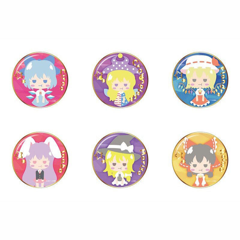 Touhou Character Badge Collection - Tokyo Otaku Mode (TOM)