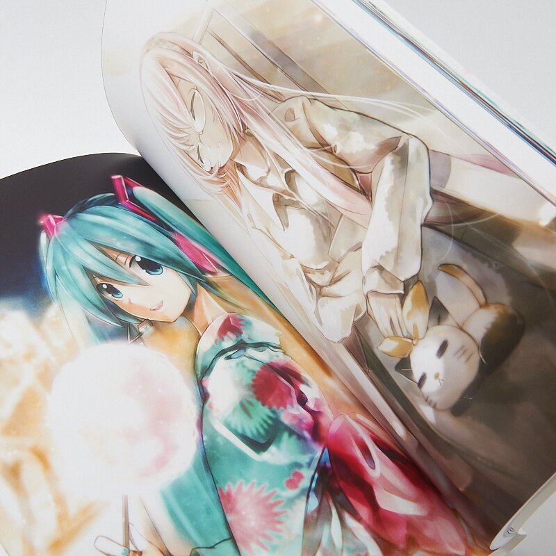 Kei Illustration Works: Mikucolor - Hatsune Miku: KEI - Tokyo Otaku ...