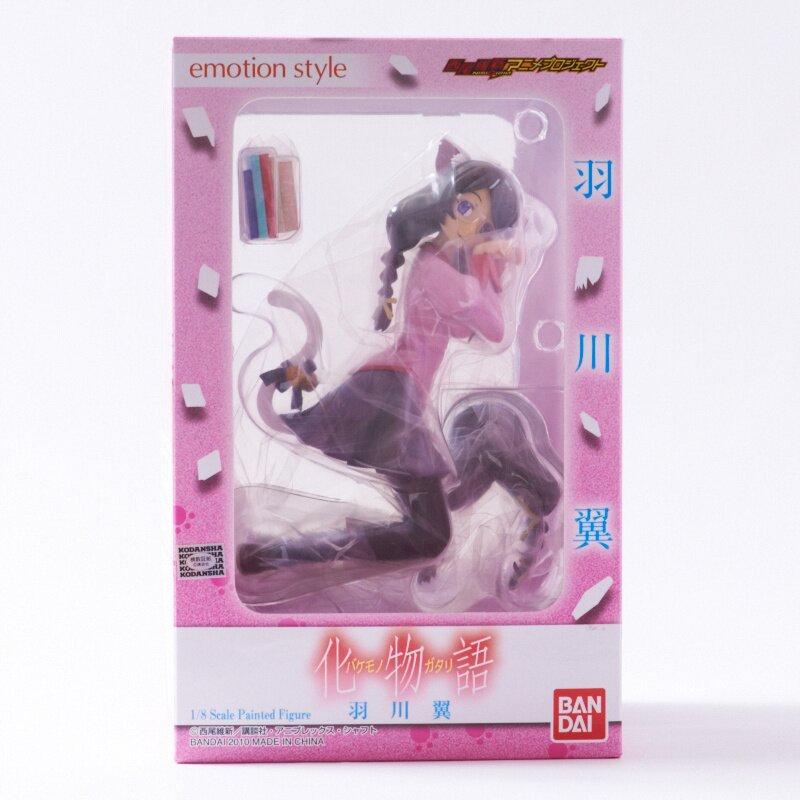 Bakemonogatari: Tsubasa Hanekawa 1/8th Scale Figure - Tokyo Otaku Mode ...