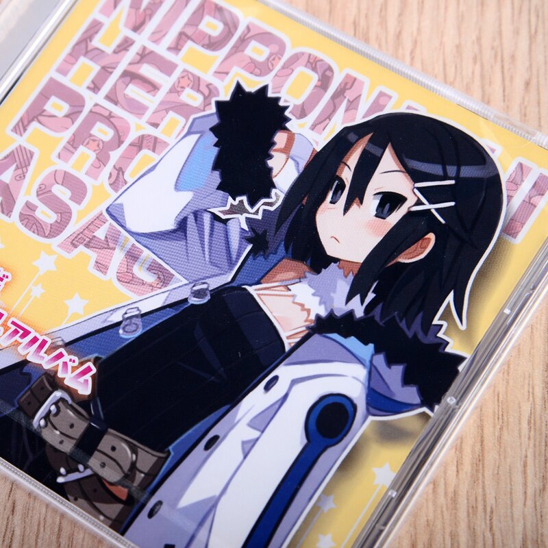 Asagi Vocal Album - Tokyo Otaku Mode (TOM)