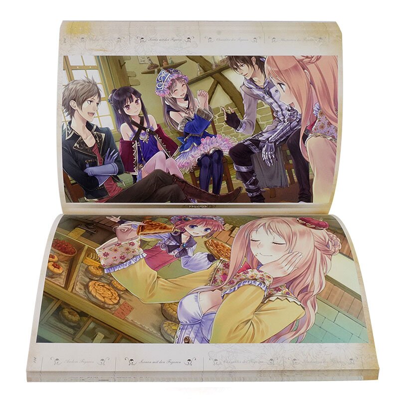 Rorona & Totori & Meruru Atelier Premium Art Book: Koei Tecmo Games ...