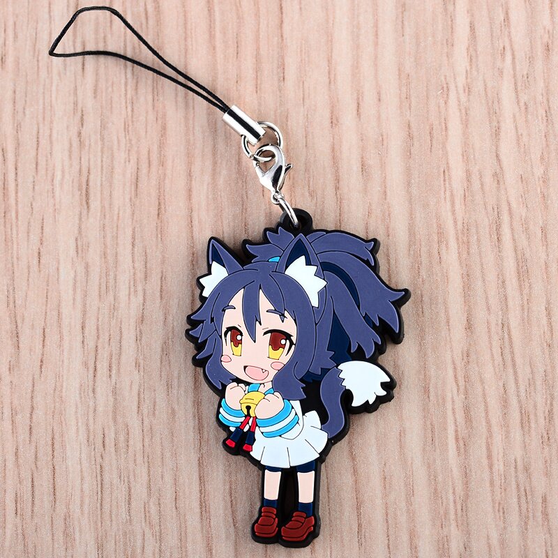Disgaea 3 - Rutile Rubber Character Strap - Tokyo Otaku Mode (TOM)