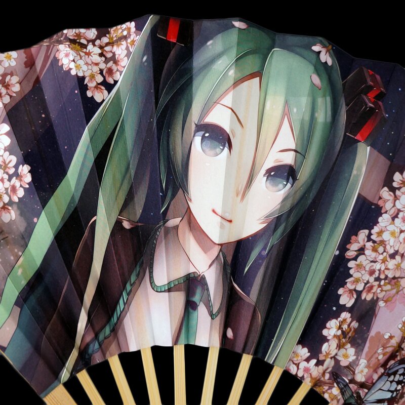 Hatsune Miku Folding Fan: COSPA - Tokyo Otaku Mode (TOM)