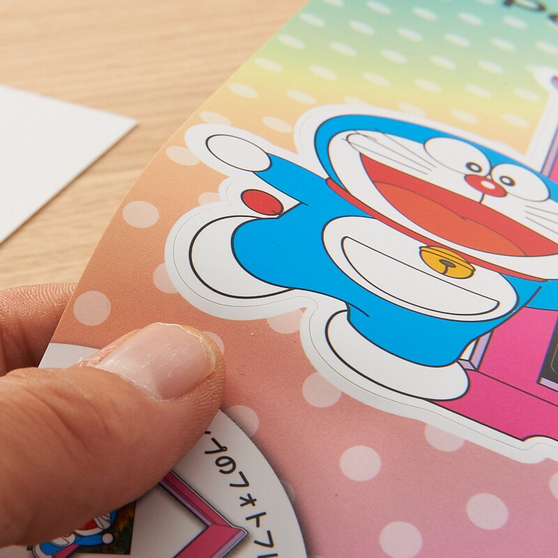 Doraemon Anywhere Door Photo Frame Wall Sticker: RUNA - Tokyo Otaku ...