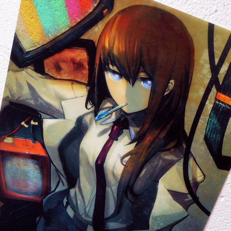 “Steins;Gate” A3 Poster (Makise Kurisu): MAGES - Tokyo Otaku Mode (TOM)