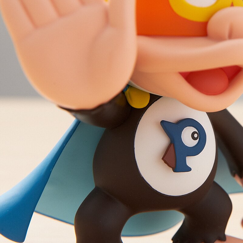 Vinyl Collectible Dolls No. 000 - Perman 2: MEDICOM TOY - Tokyo Otaku ...