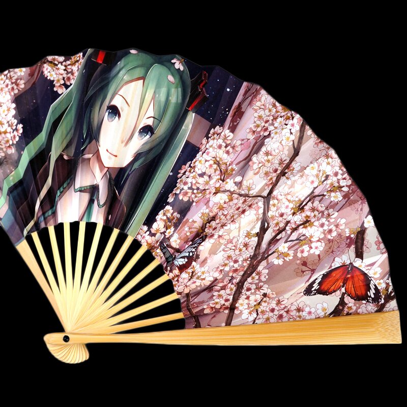 Hatsune Miku Folding Fan: COSPA - Tokyo Otaku Mode (TOM)