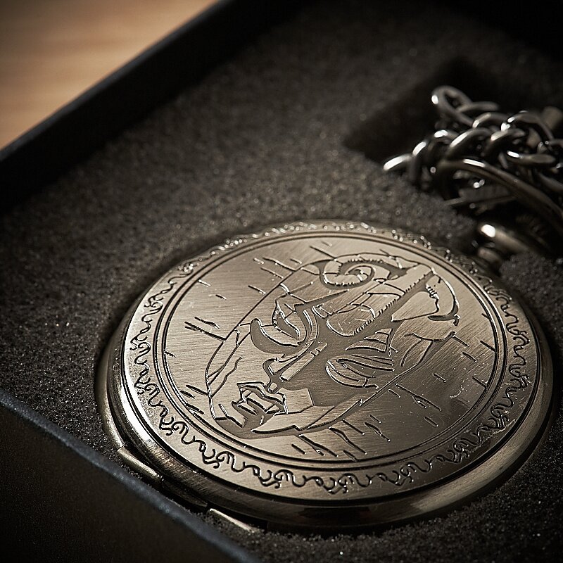 JoJo's Bizarre Adventure Pocket Watch (Jonathan): Medicos Entertainment ...