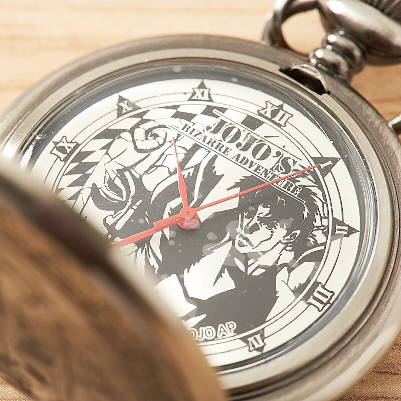 JoJo's Bizarre Adventure Pocket Watch (Jonathan): Medicos Entertainment ...