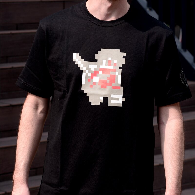 Xanadu 8-Bit Final Boss T-Shirt: Mars16 - Tokyo Otaku Mode (TOM)