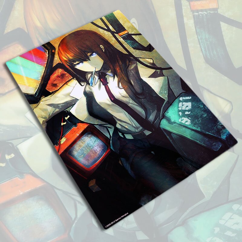 “Steins;Gate” A3 Poster (Makise Kurisu): MAGES - Tokyo Otaku Mode (TOM)