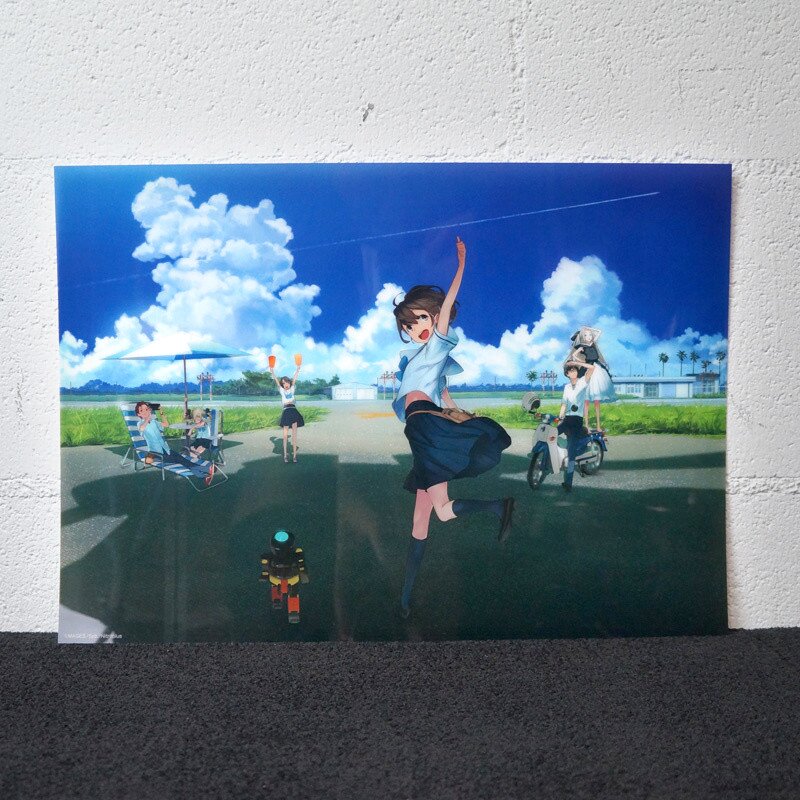 “Robotics;Notes” A3 Clear Poster Key Visual: MAGES - Tokyo Otaku Mode (TOM)