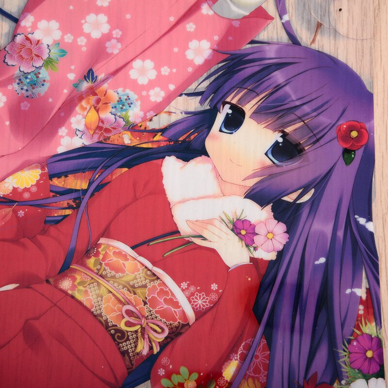 Ichiri's “The Four Seasons” Clear Poster - Tokyo Otaku Mode (TOM)