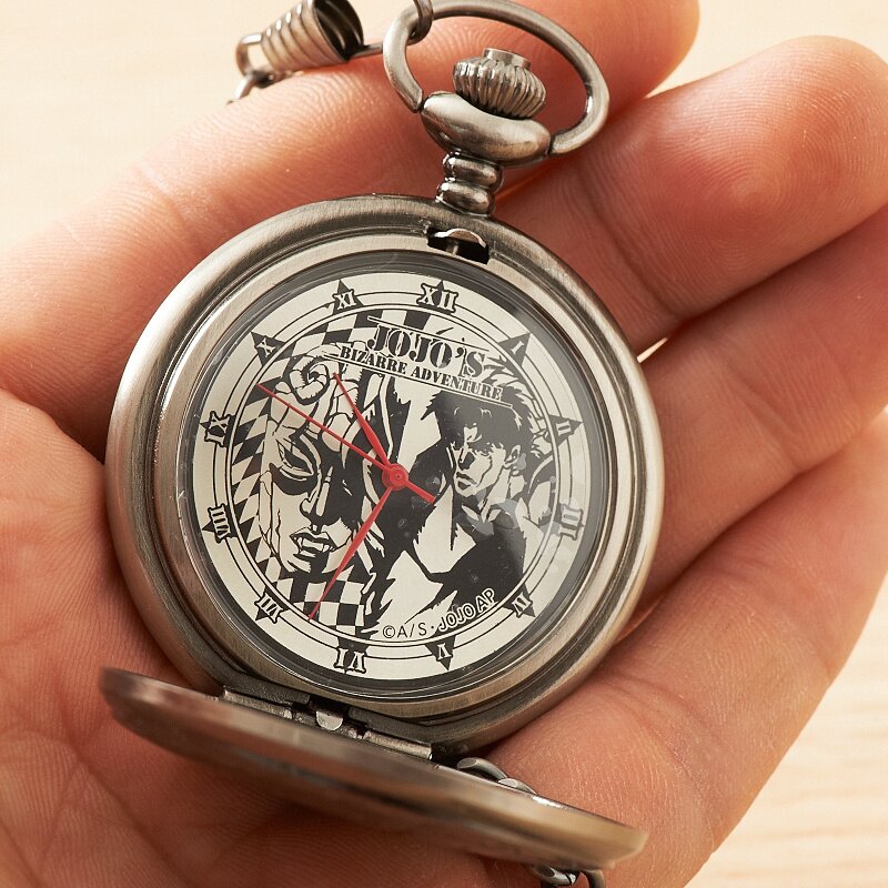 JoJo's Bizarre Adventure Pocket Watch (Jonathan): Medicos Entertainment ...