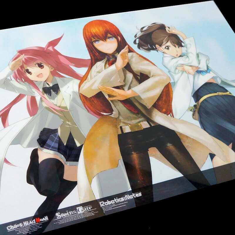 "Science Adventure Series" A3 Clear Poster: MAGES - Tokyo Otaku Mode (TOM)