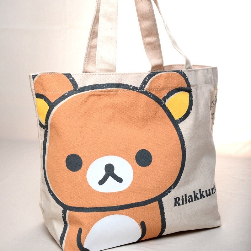 Rilakkuma Relaxed Tote Bag: San-X - Tokyo Otaku Mode (TOM)