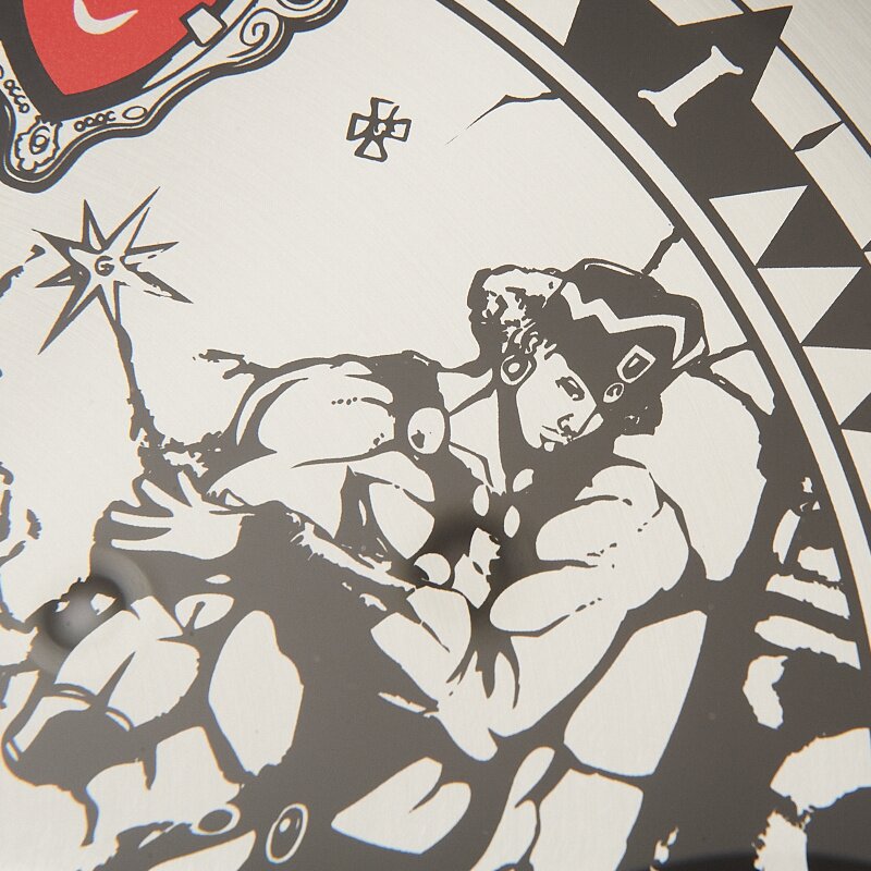 JoJo’s Bizarre Adventure Full Metal Wall Clock (Part 2) - The Pillar ...