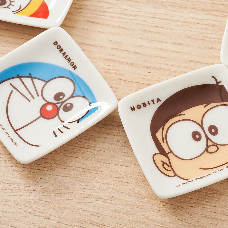 Doraemon 8-Piece Small Plate Set: Kanesho Touki - Tokyo Otaku Mode (TOM)