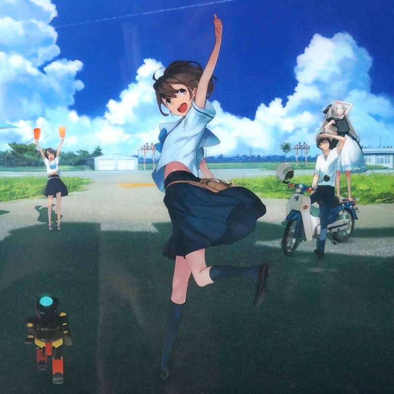 “Robotics;Notes” A3 Clear Poster Key Visual: MAGES - Tokyo Otaku Mode (TOM)