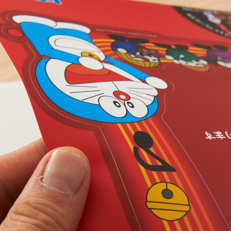 Doraemon Enlivening Mood Orchestra Photo Frame Wall Sticker - Tokyo ...