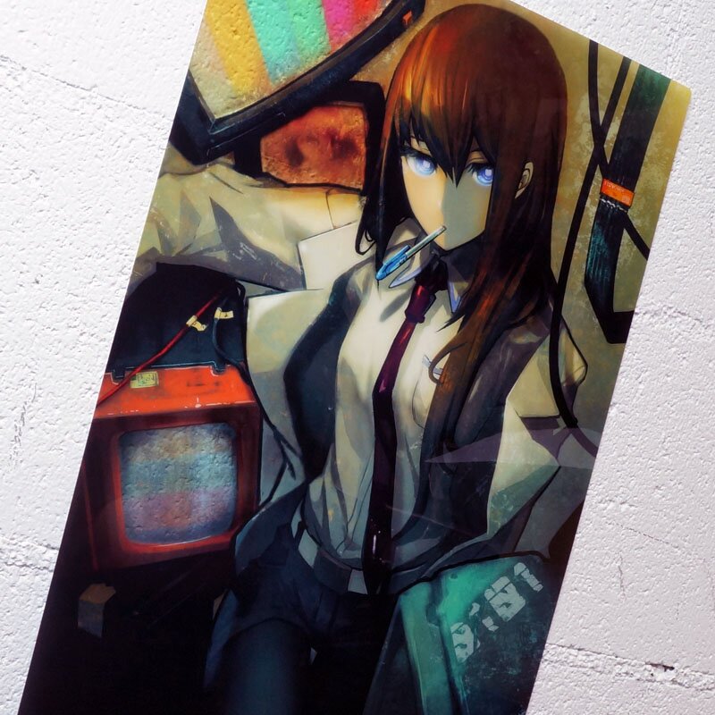 “Steins;Gate” A3 Poster (Makise Kurisu): MAGES - Tokyo Otaku Mode (TOM)