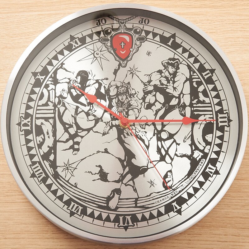 JoJo’s Bizarre Adventure Full Metal Wall Clock (Part 2) - The Pillar ...