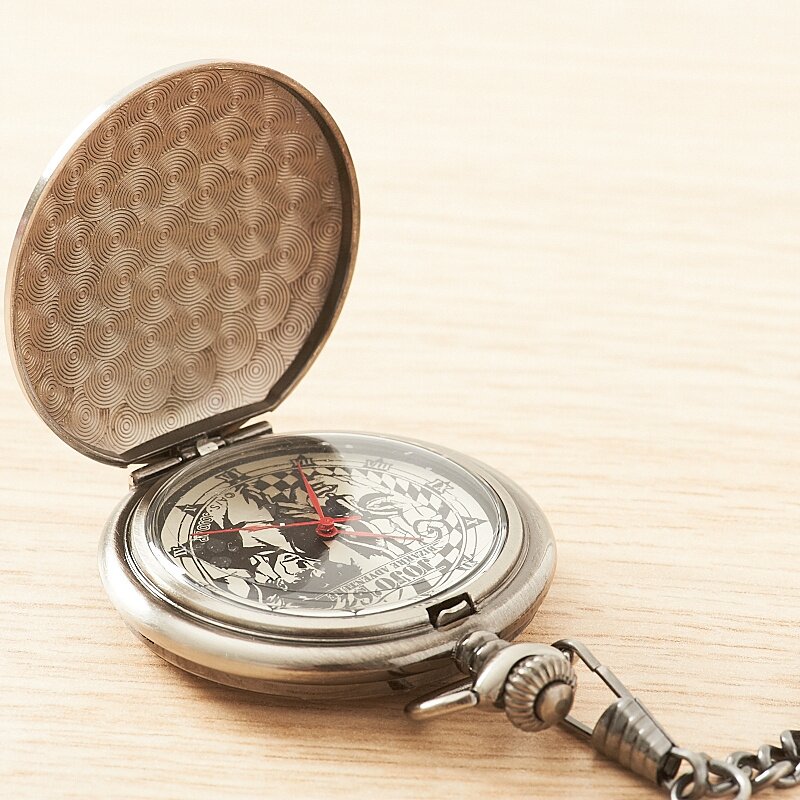 JoJo's Bizarre Adventure Pocket Watch (Jonathan): Medicos Entertainment ...