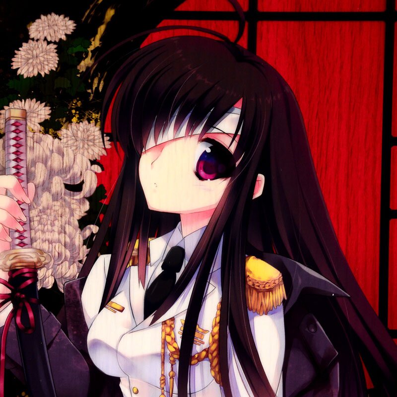 Ariko Youichi's “Chrysanthemum Songs” Clear Poster - Tokyo Otaku Mode (TOM)