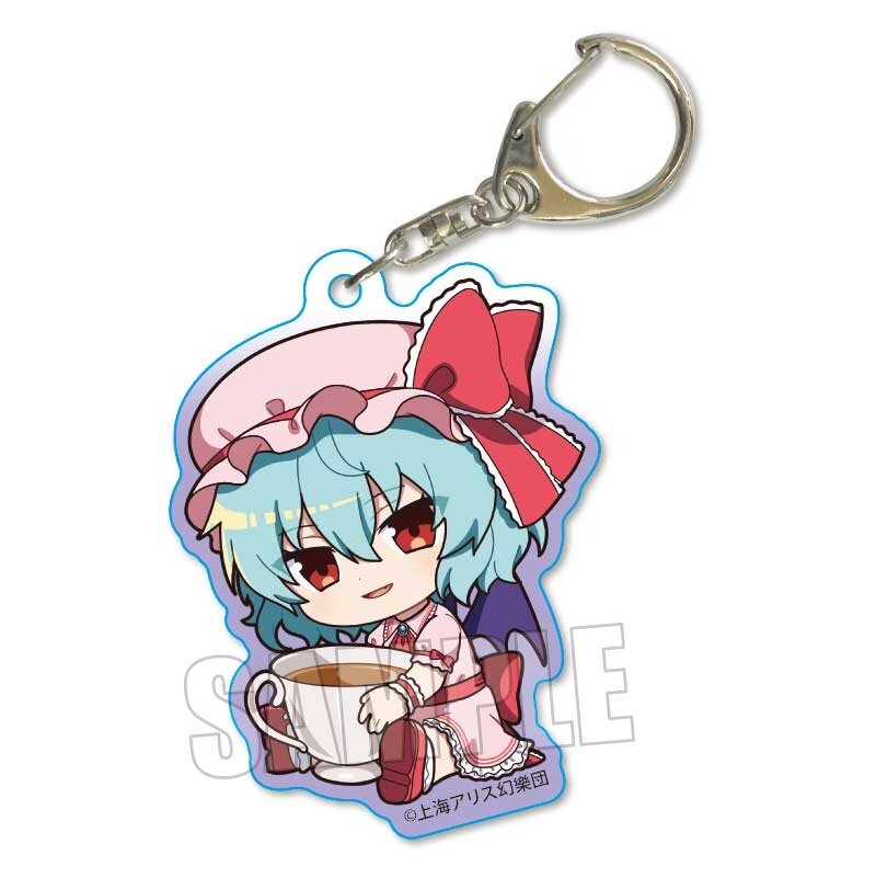 Touhou Project Gyugyutto Acrylic Keychain Collection - Tokyo Otaku Mode ...