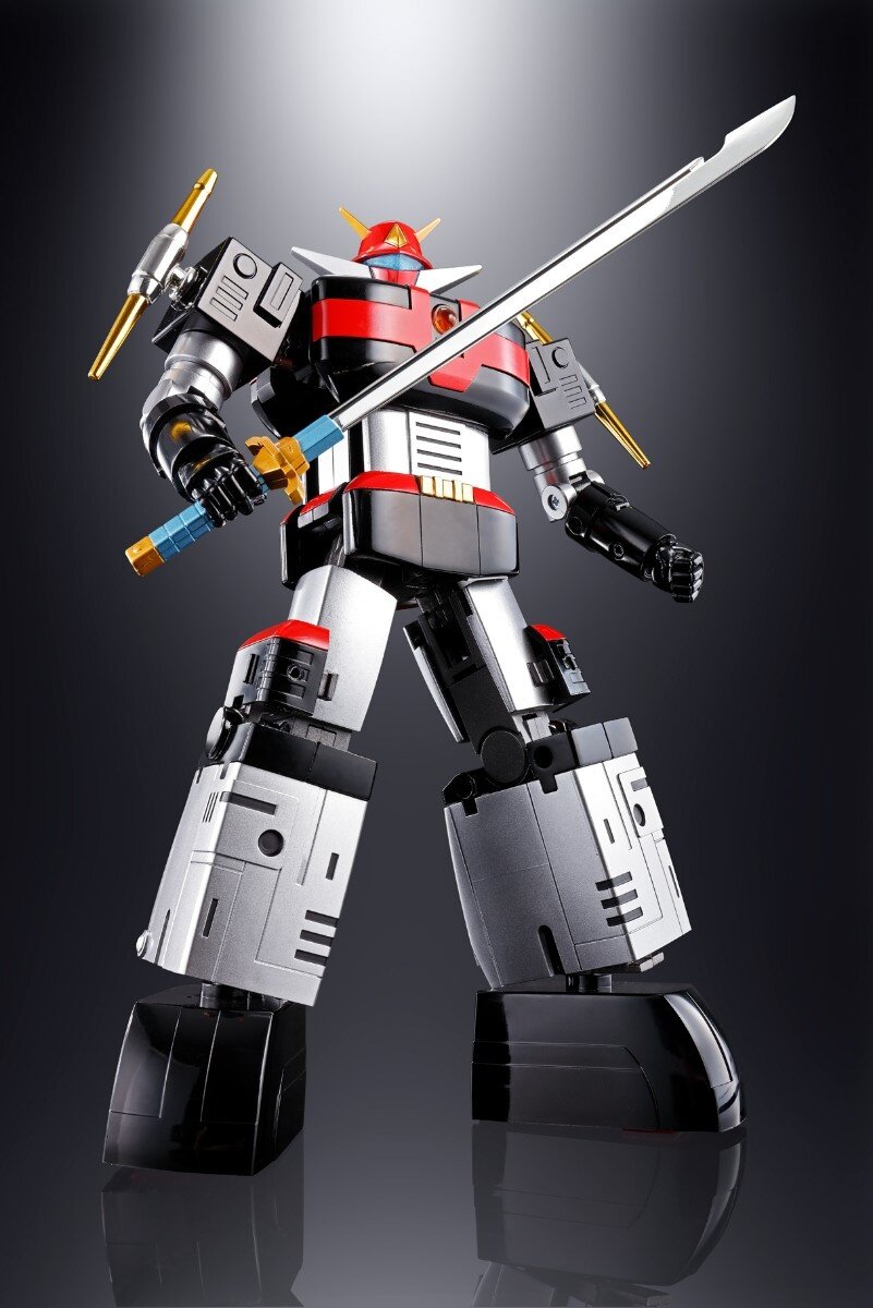 Soul of Chogokin Space Emperor God Sigma GX-60R God Sigma Renewal Ver ...